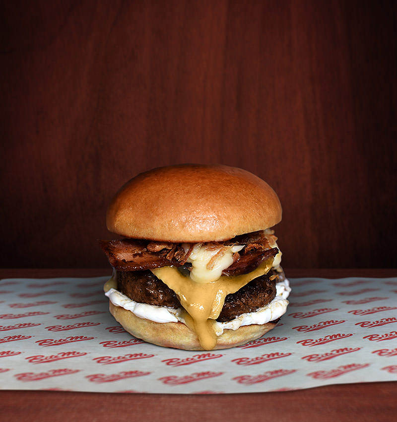 The BC (Bacon Cheese) - Making The World A Burger Place